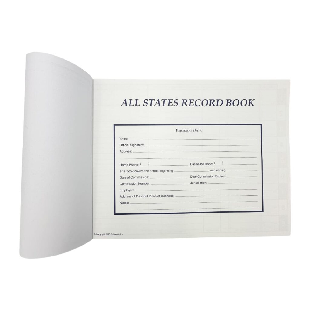 California Notary Journal | Notary Course Online