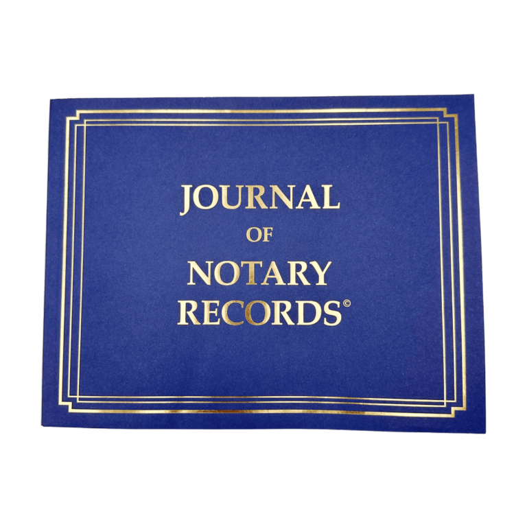 California Notary Supplies | Stamps, Seals, Journals, and More