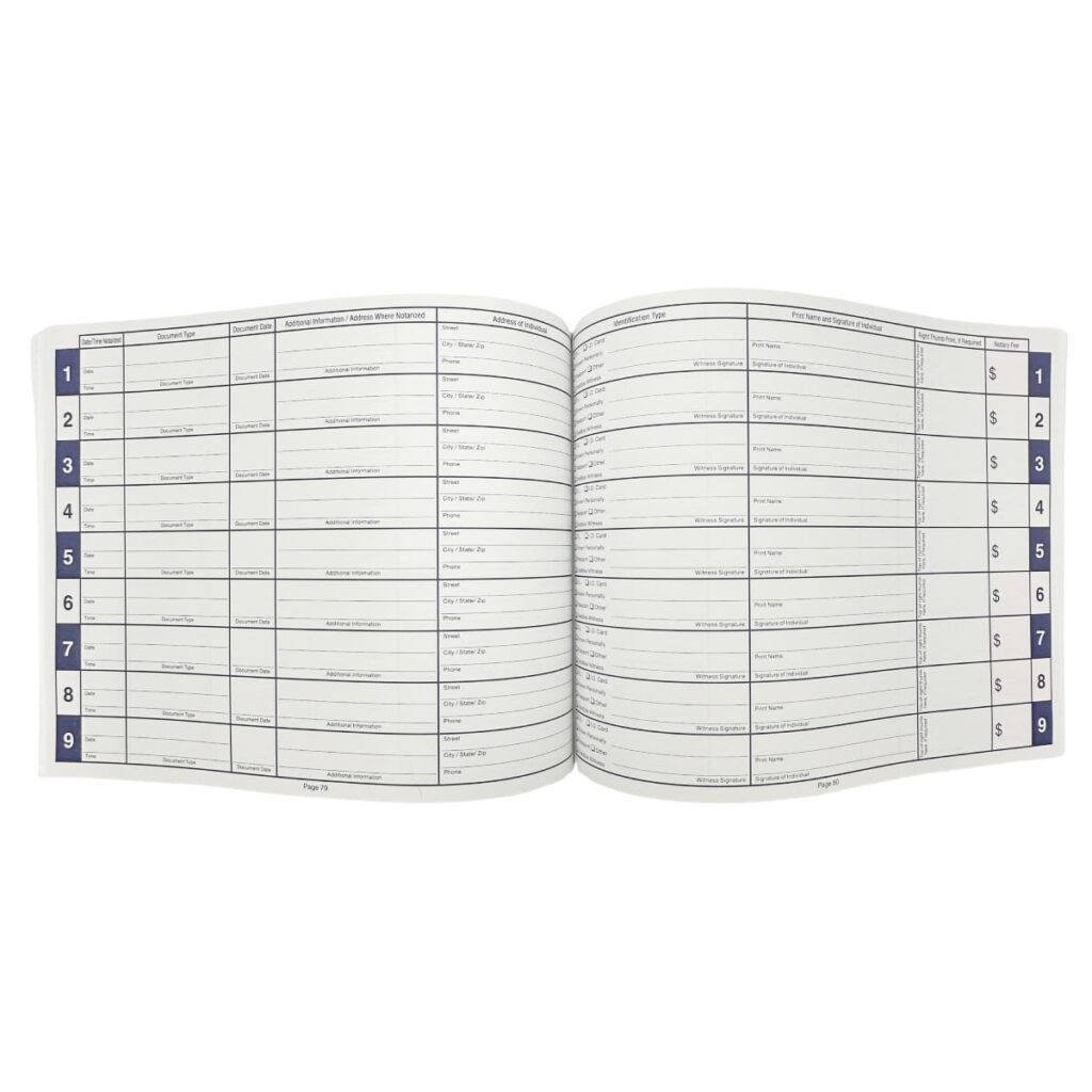 California Notary Journal | Notary Course Online