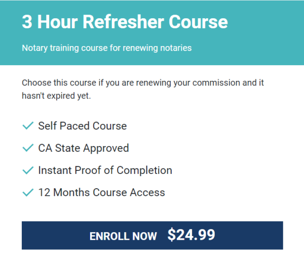 State-Approved California Notary Classes: How To Choose the Right One?