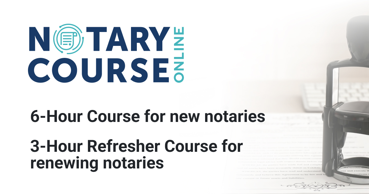 State-Approved California Notary Classes: How To Choose the Right One?