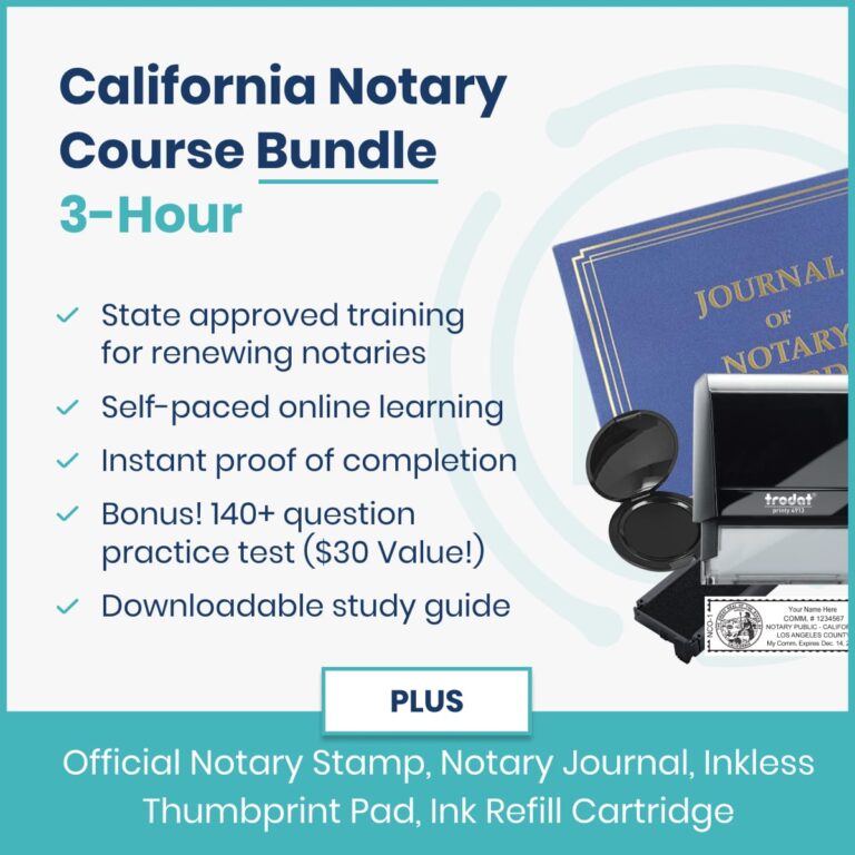 California Notary Supplies | Stamps, Seals, Journals, and More