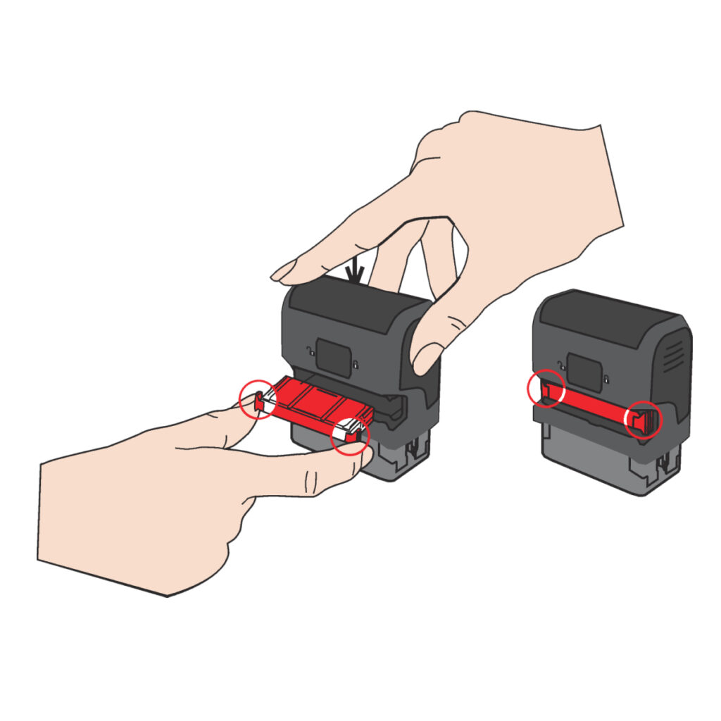 California Notary Stamp (Mini) | Notary Course Online